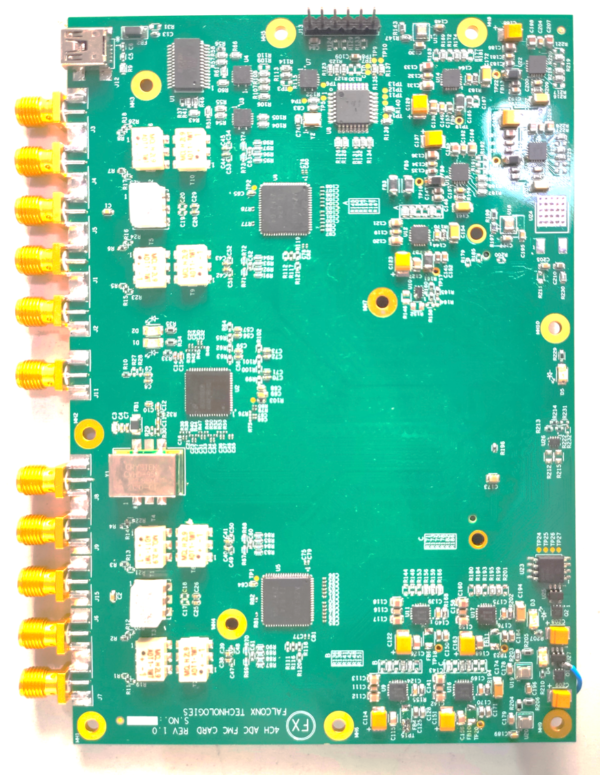 4 Channel ADC Board - falconxin